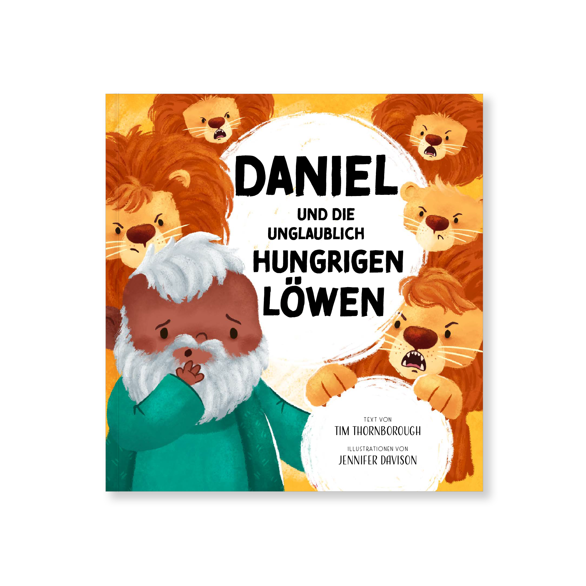Daniel und die unglaublich hungrigen Löwen – Verbum Medien