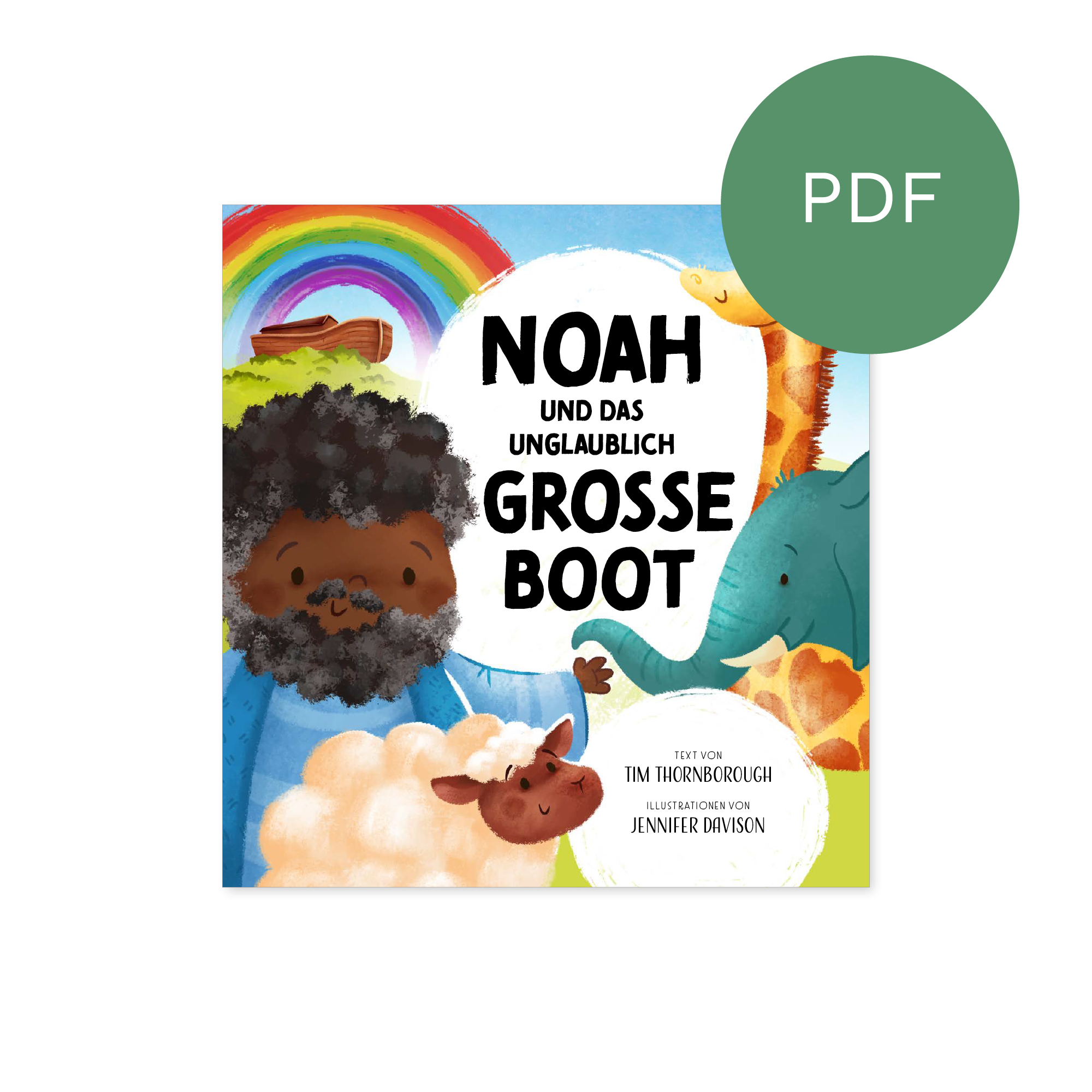 PDF – Noah und das unglaublich große Boot – Verbum Medien
